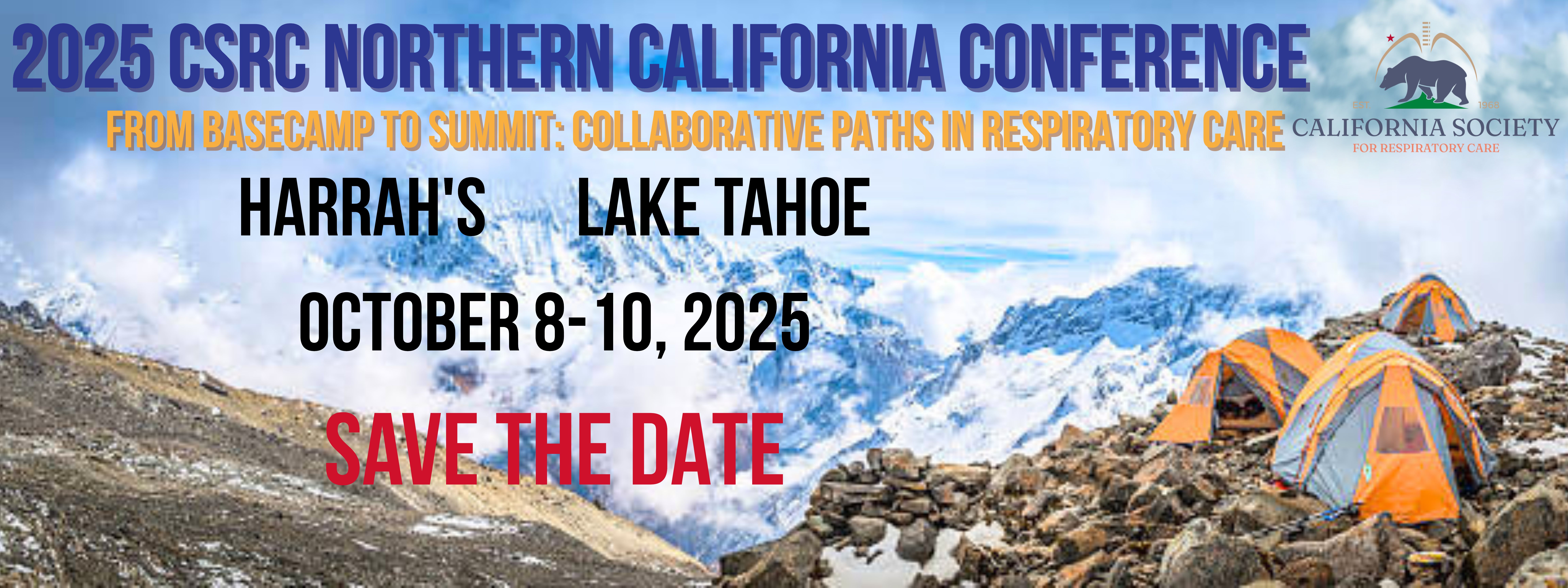CSRC 2025 Tahoe Conference